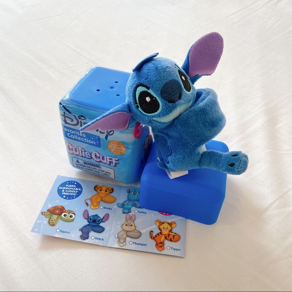 Disney | Accessories | Disney Cutie Cuff Stitch | Poshmark